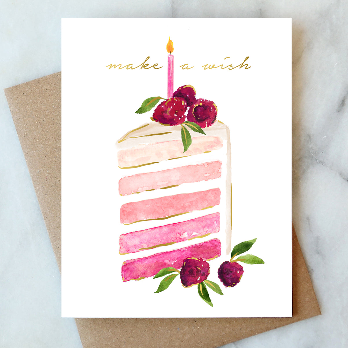 Birthday Slice Card – Abigail Jayne Design