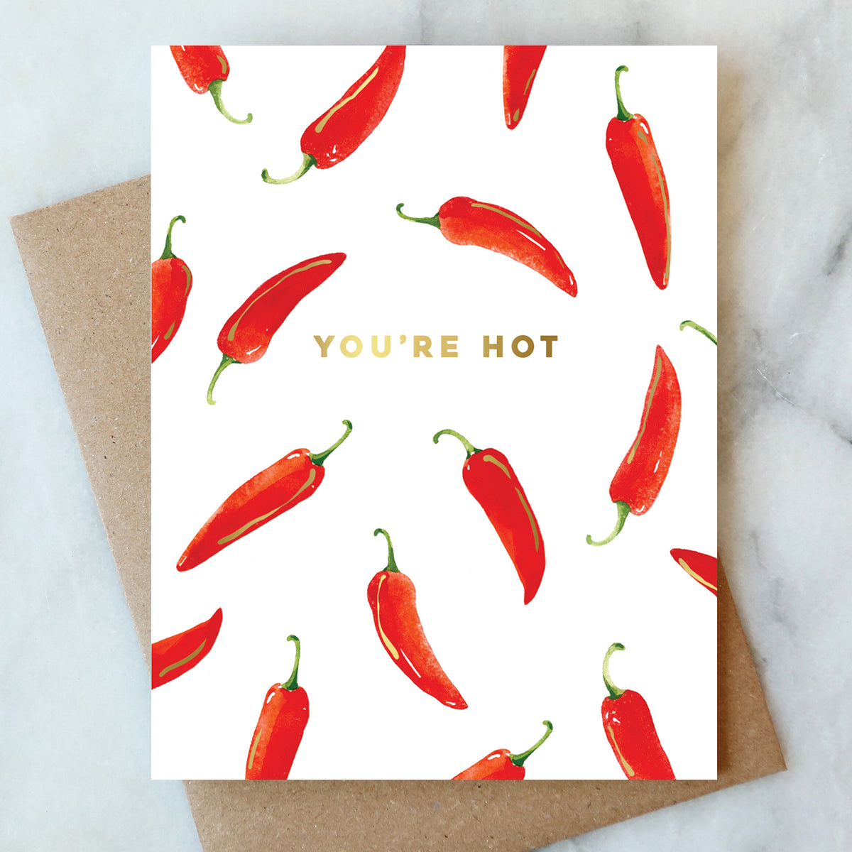 Hot Pepper Card – Abigail Jayne Design