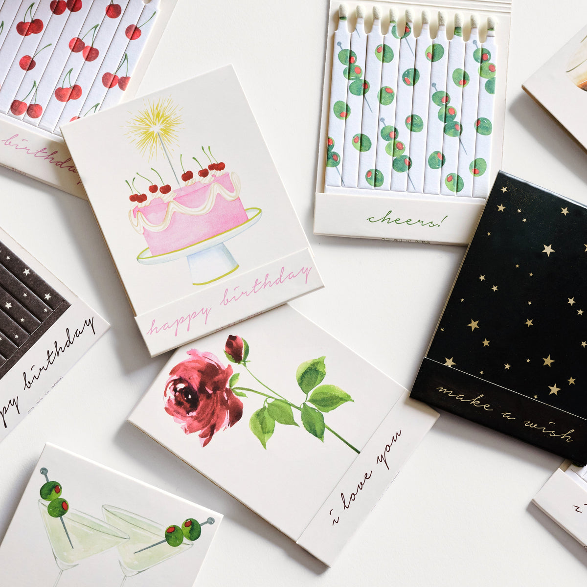 Cake Birthday Match Card® – Abigail Jayne Design