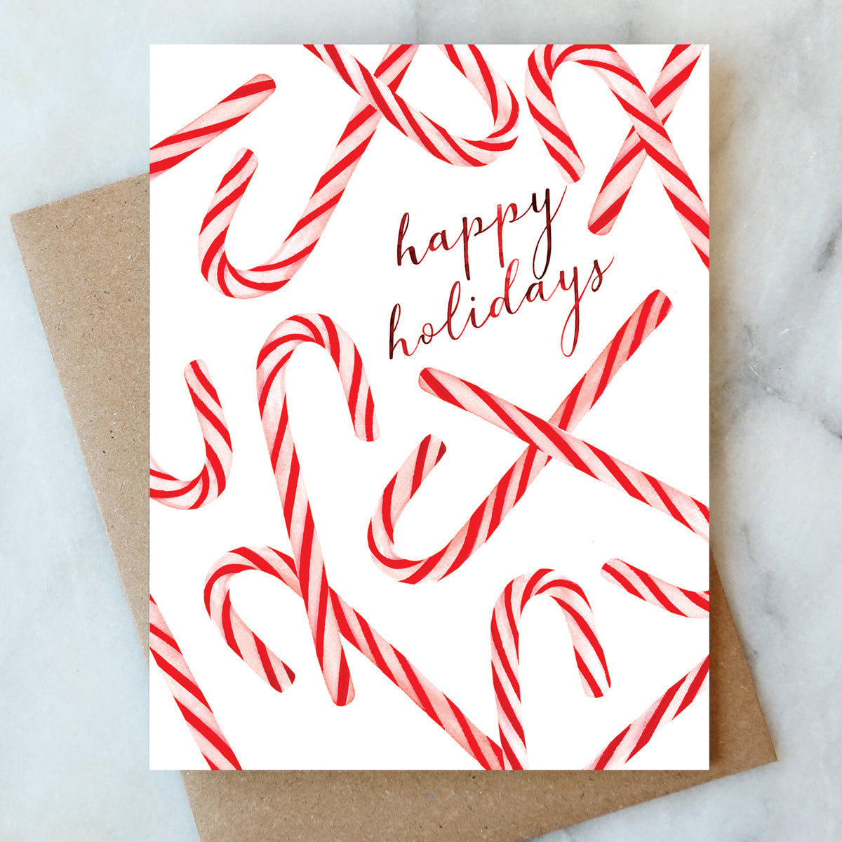 Candy Canes Card – Abigail Jayne Design