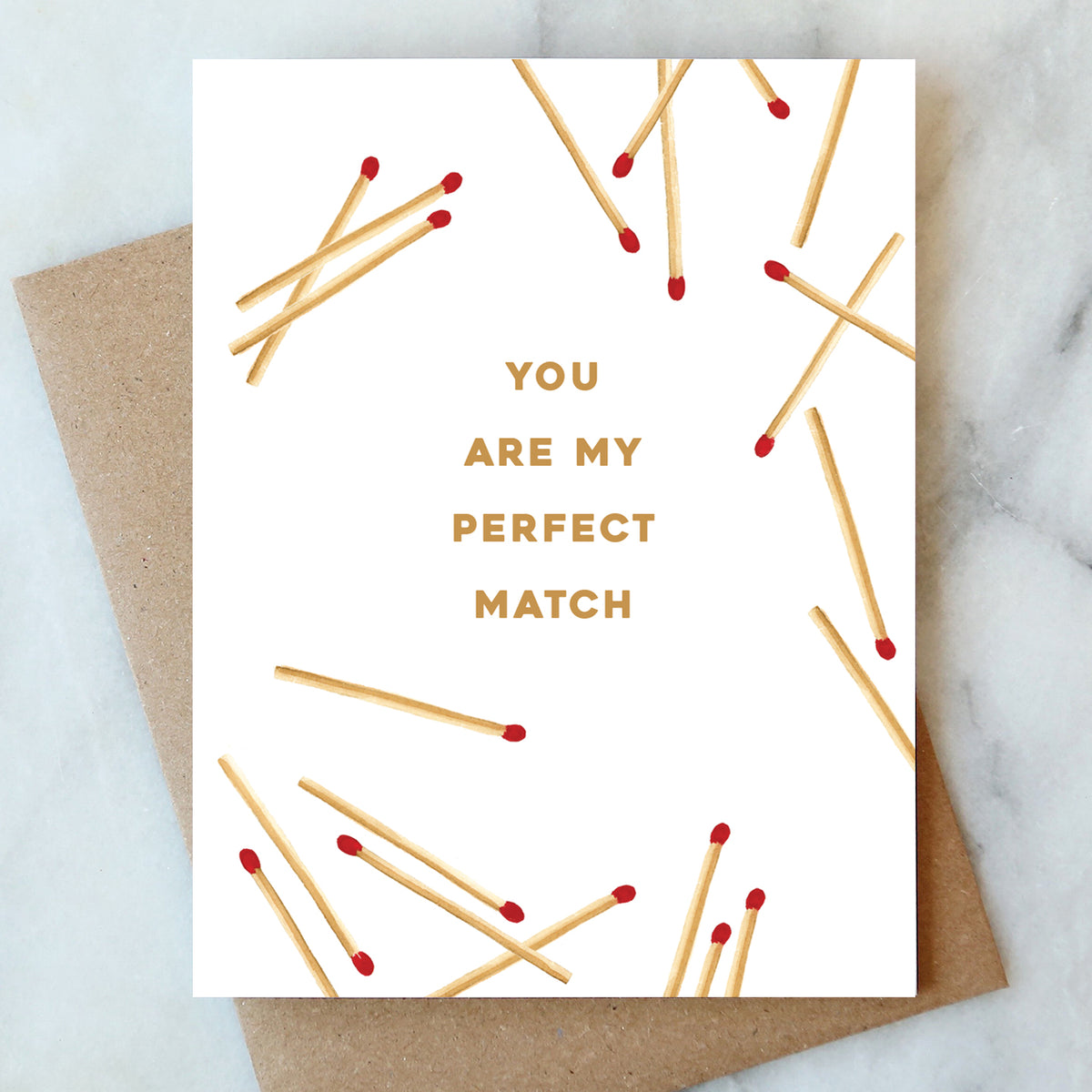 Perfect Match Card – Abigail Jayne Design