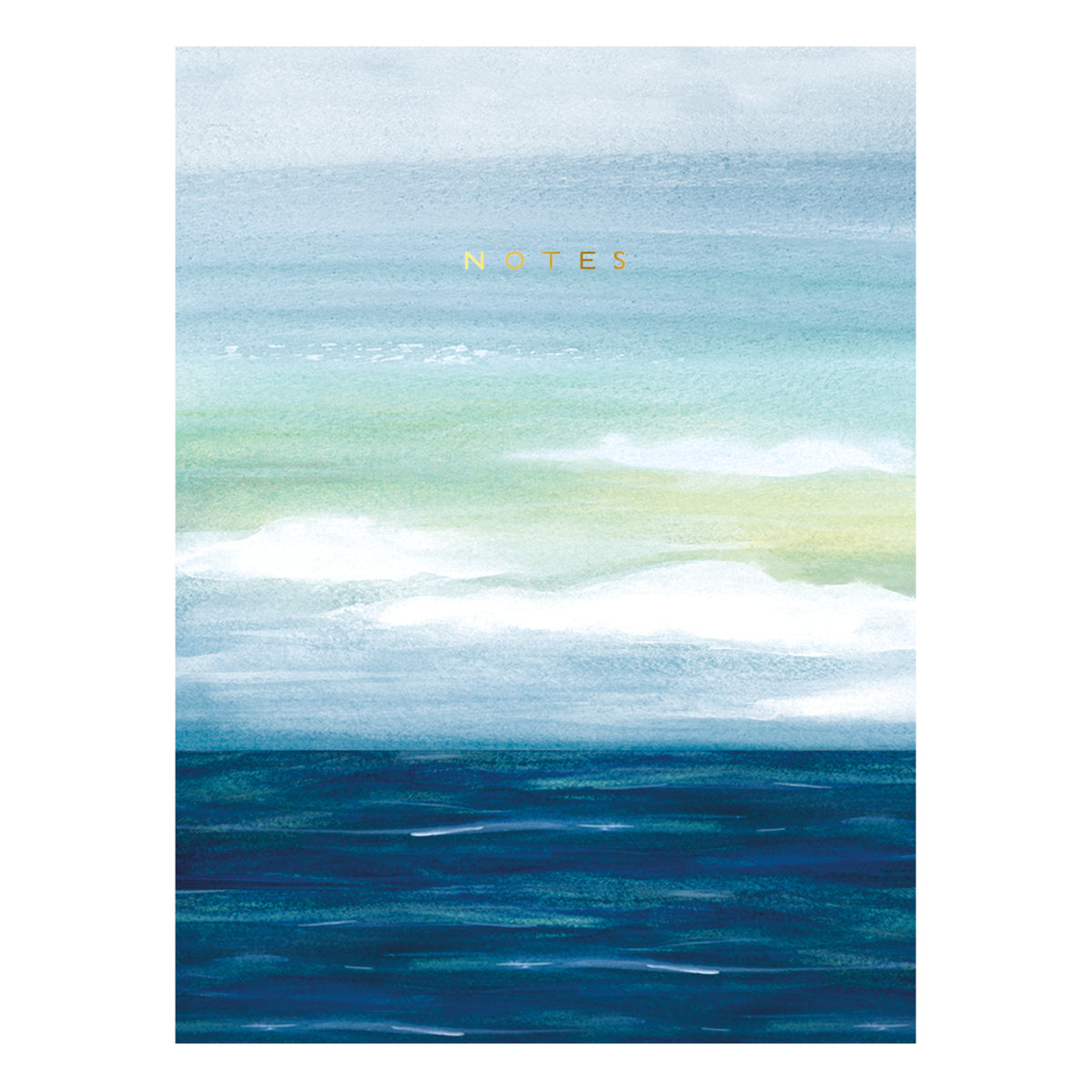 Large Ocean Notebook – Abigail Jayne Design