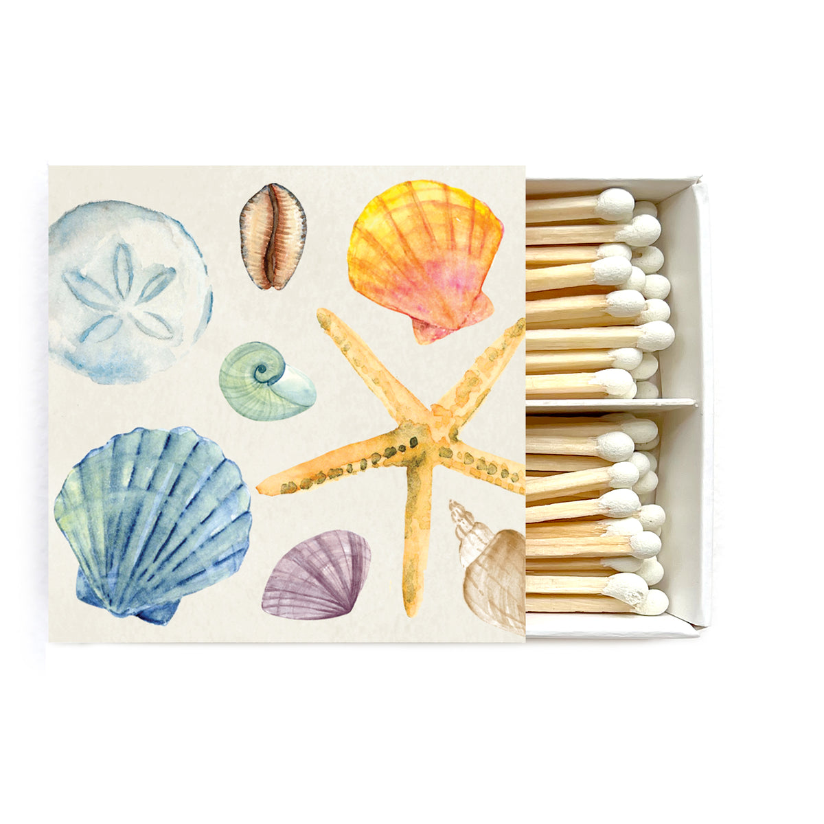 Sea Shell Matches – Abigail Jayne Design